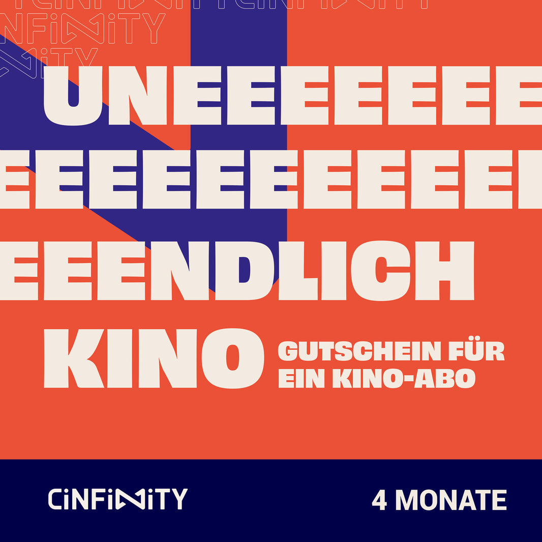CINFINITY - Das Kino-Abo für Deutschland – CINFINITY Shop